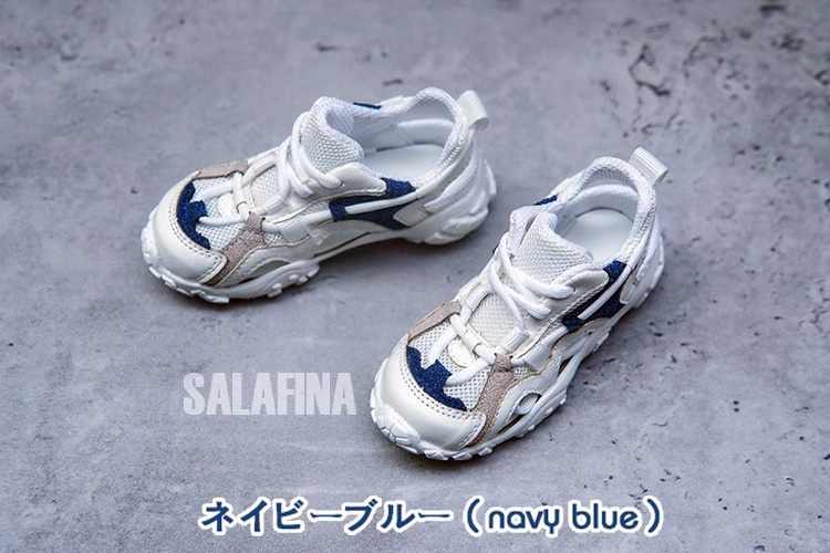 [Salafina]1/4(SDM,MDD)サイズドール靴パンク風クランチスニーカーdollshoes - salafina - BOOTH