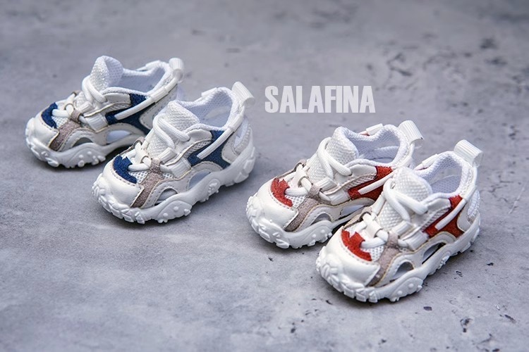 [Salafina]1/4(SDM,MDD)サイズドール靴パンク風クランチスニーカーdollshoes - salafina - BOOTH