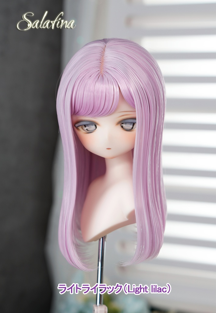 [Salafina]8~9インチMDD,DDサイズドール用手つくり造形ウィッグ「BOBOAN2.0ロング」dollwig - salafina ...
