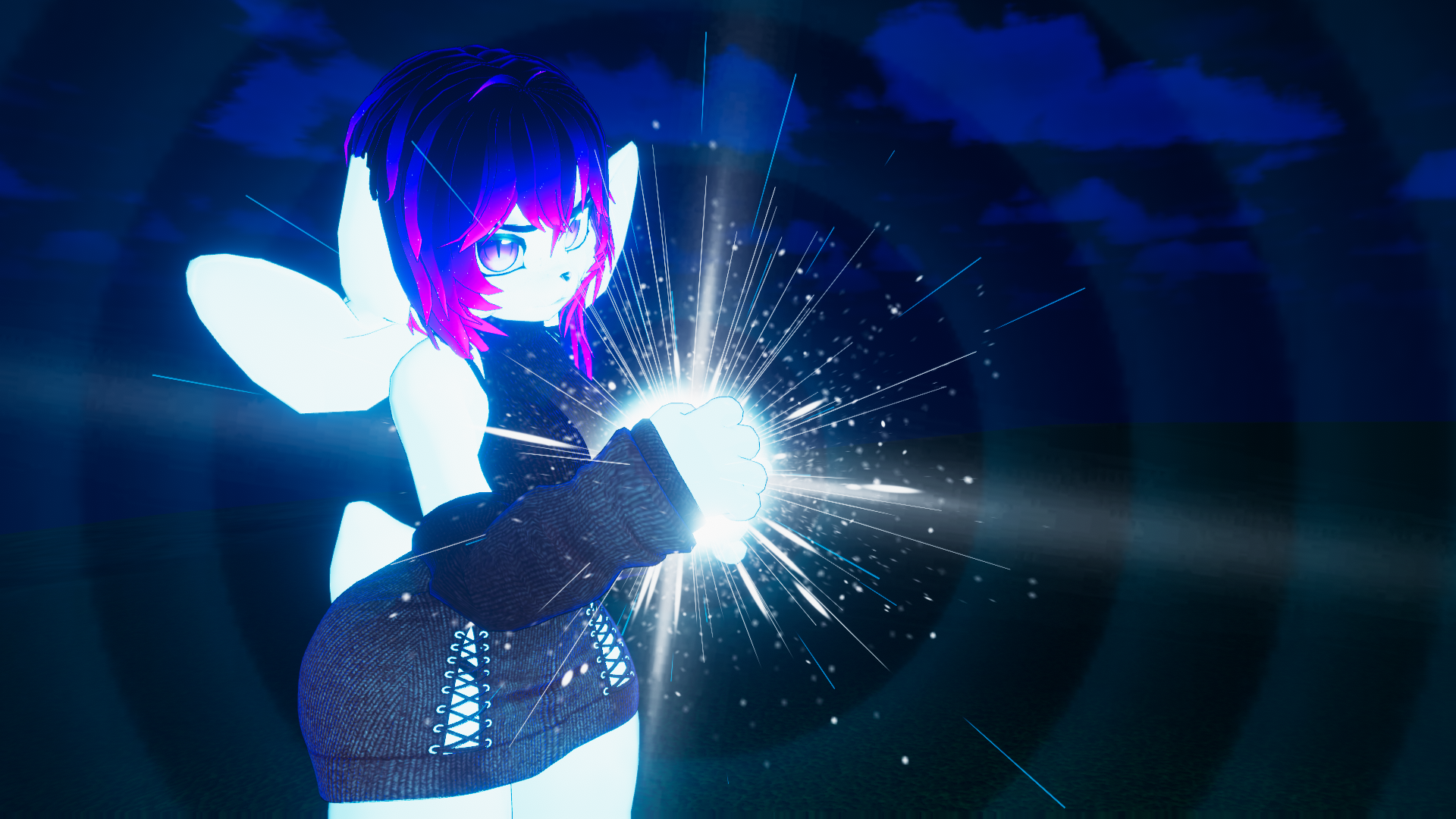 Seishin Hadou - For VrChat Avatars - sebamc - BOOTH