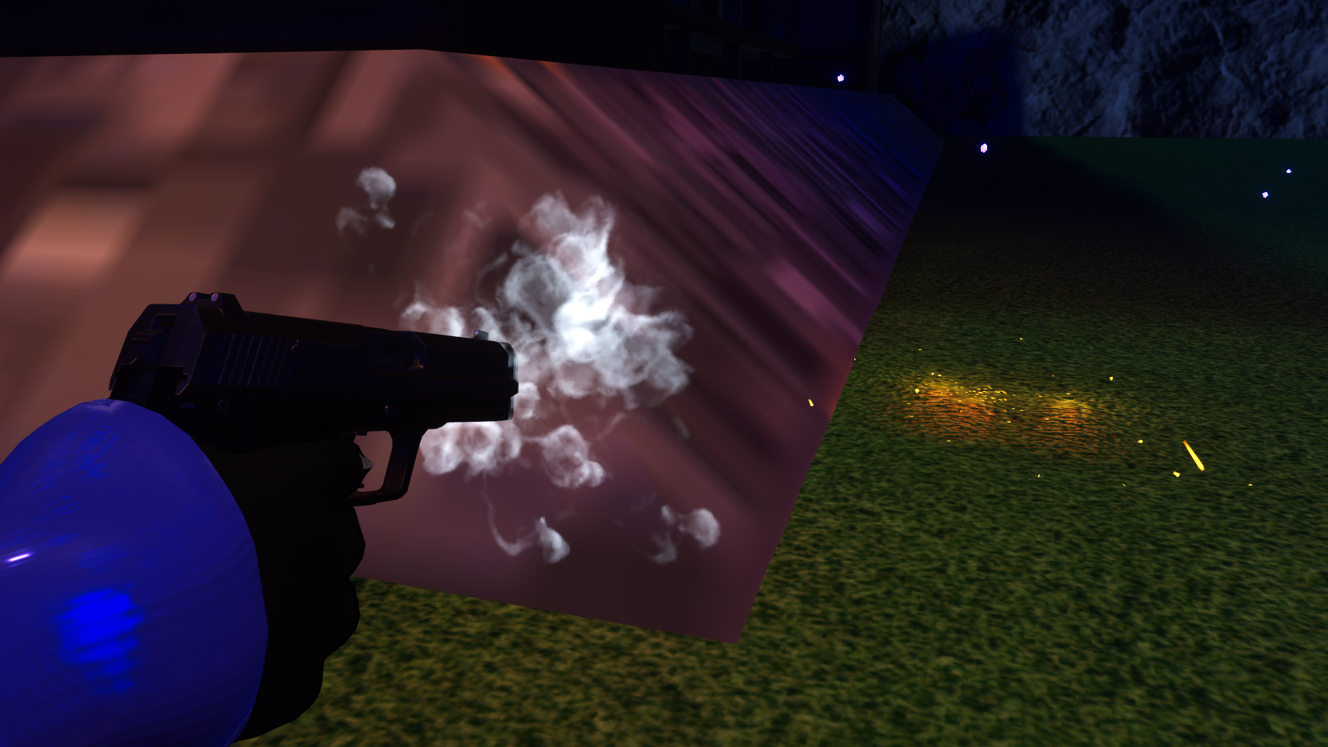 HkVr Usp - For VrChat Avatars - sebamc - BOOTH