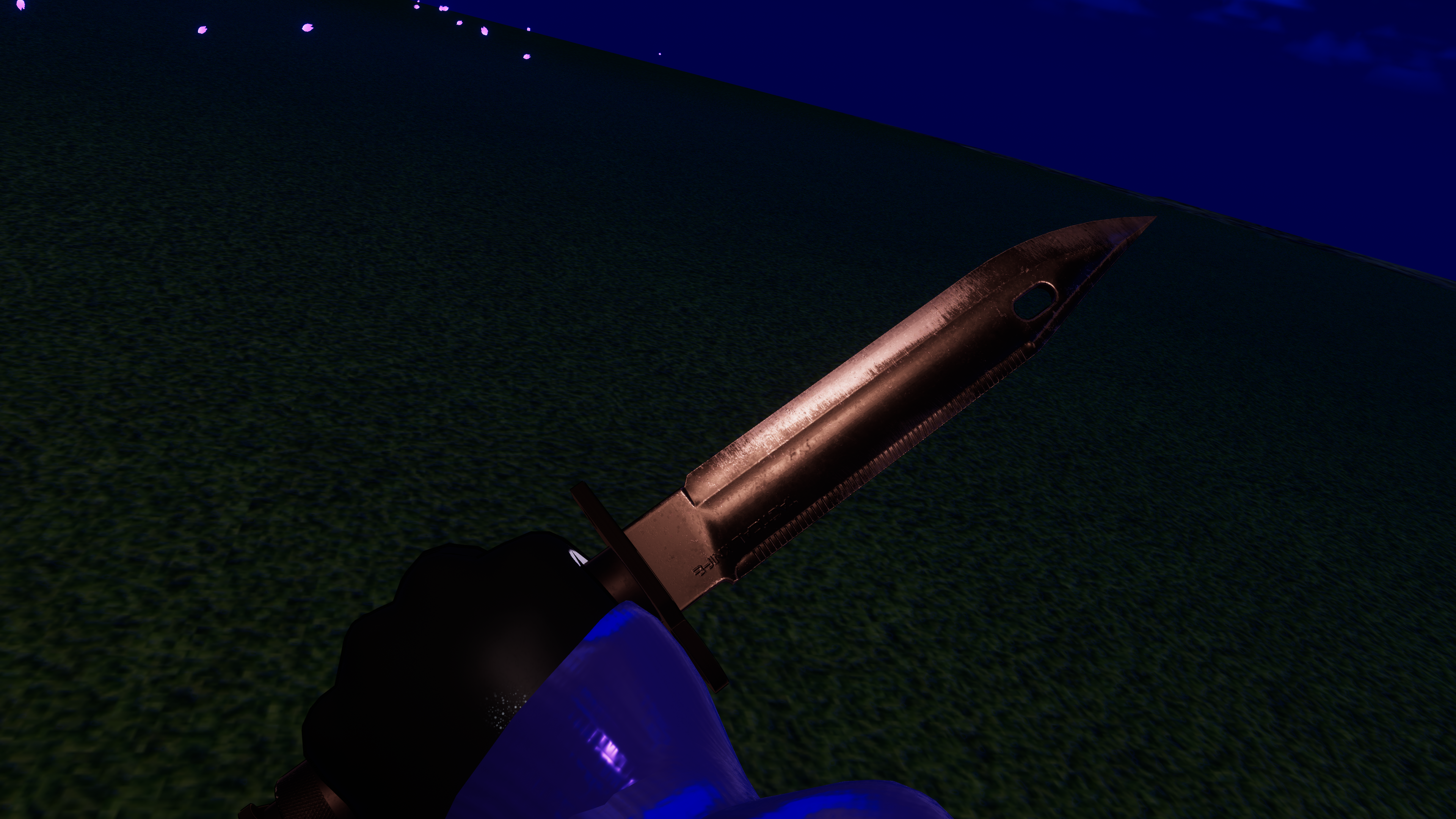 Knife Pro - For VrChat Avatars - sebamc - BOOTH