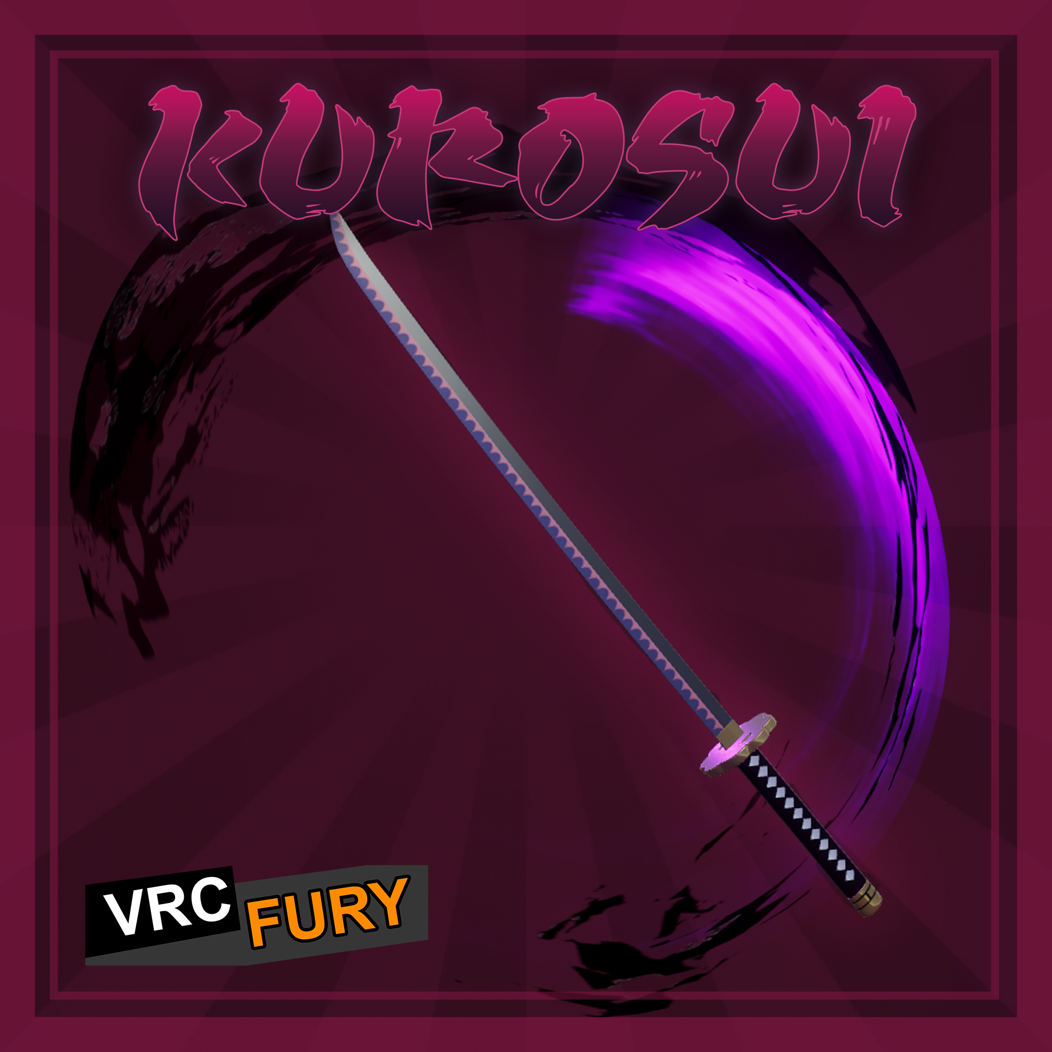 Kurosui - For VrChat Avatars - sebamc - BOOTH