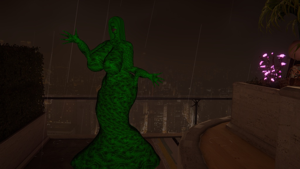 [VRC]Slime Girl Avatar[Full Body Compatible] - beezleboop - BOOTH