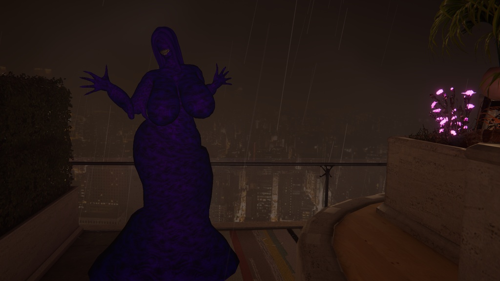 [VRC]Slime Girl Avatar[Full Body Compatible] - beezleboop - BOOTH