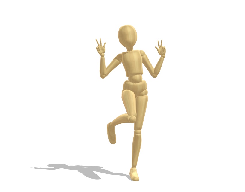 Pose Pack 2 - Momo's Vtuber Assets - BOOTH