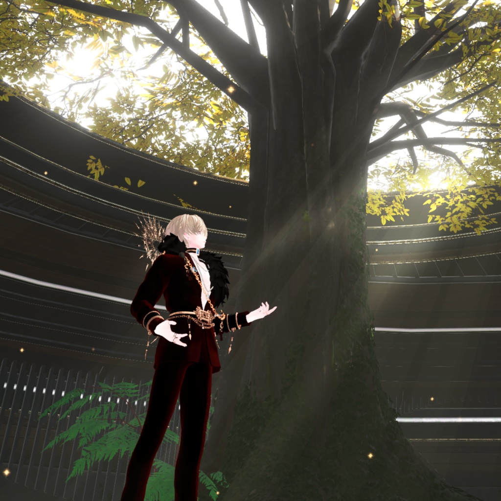 [VRChat] Romantic Suit For Minase (水瀬) - Jade_Yarn - BOOTH