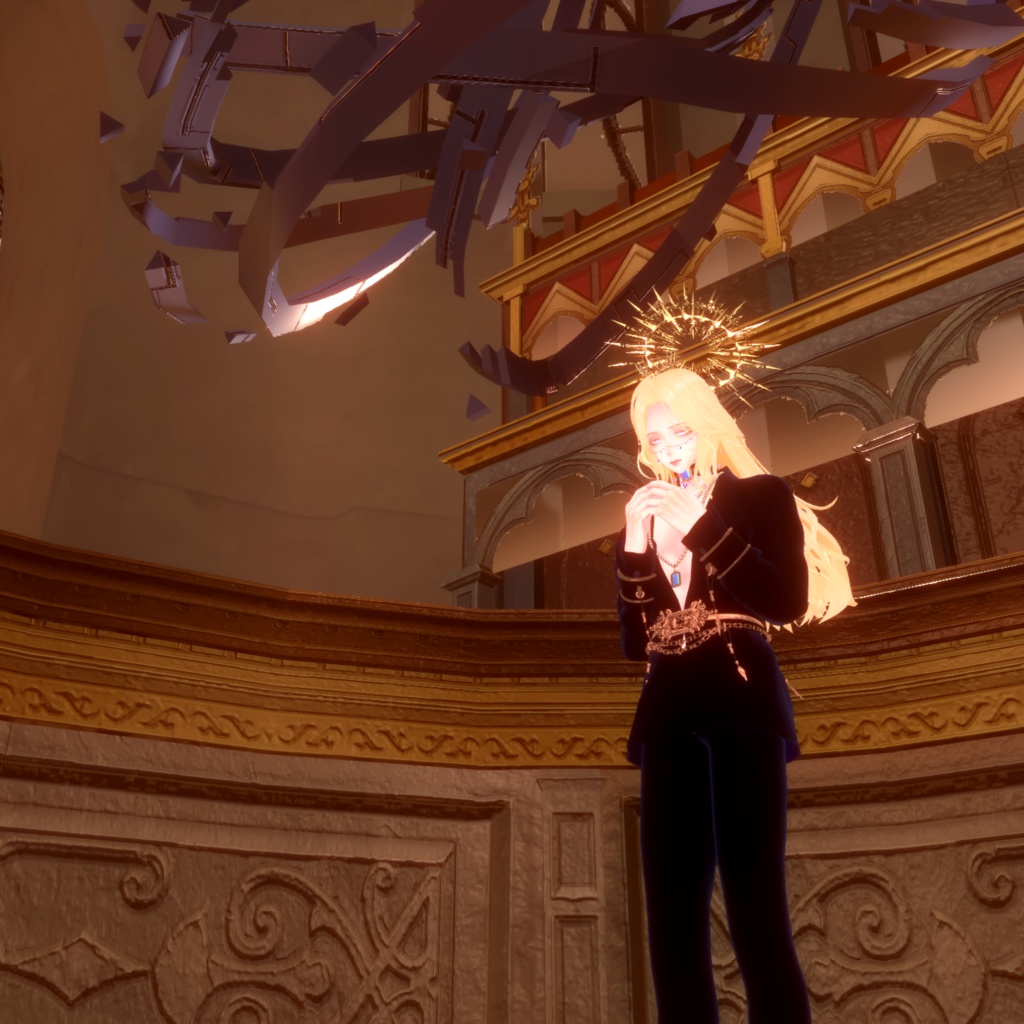 [VRChat] Romantic Suit For Minase (水瀬) - Jade_Yarn - BOOTH