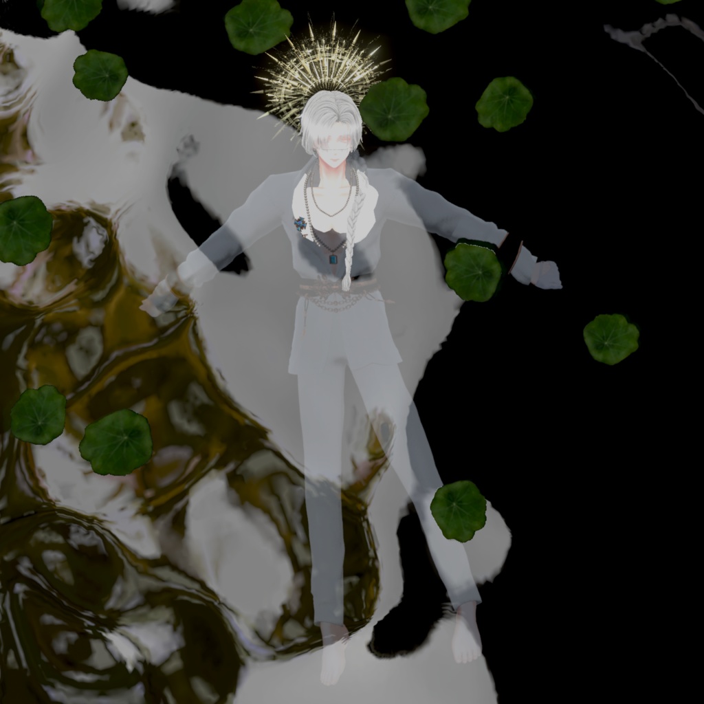 [VRChat] Romantic Suit For Minase (水瀬) - Jade_Yarn - BOOTH