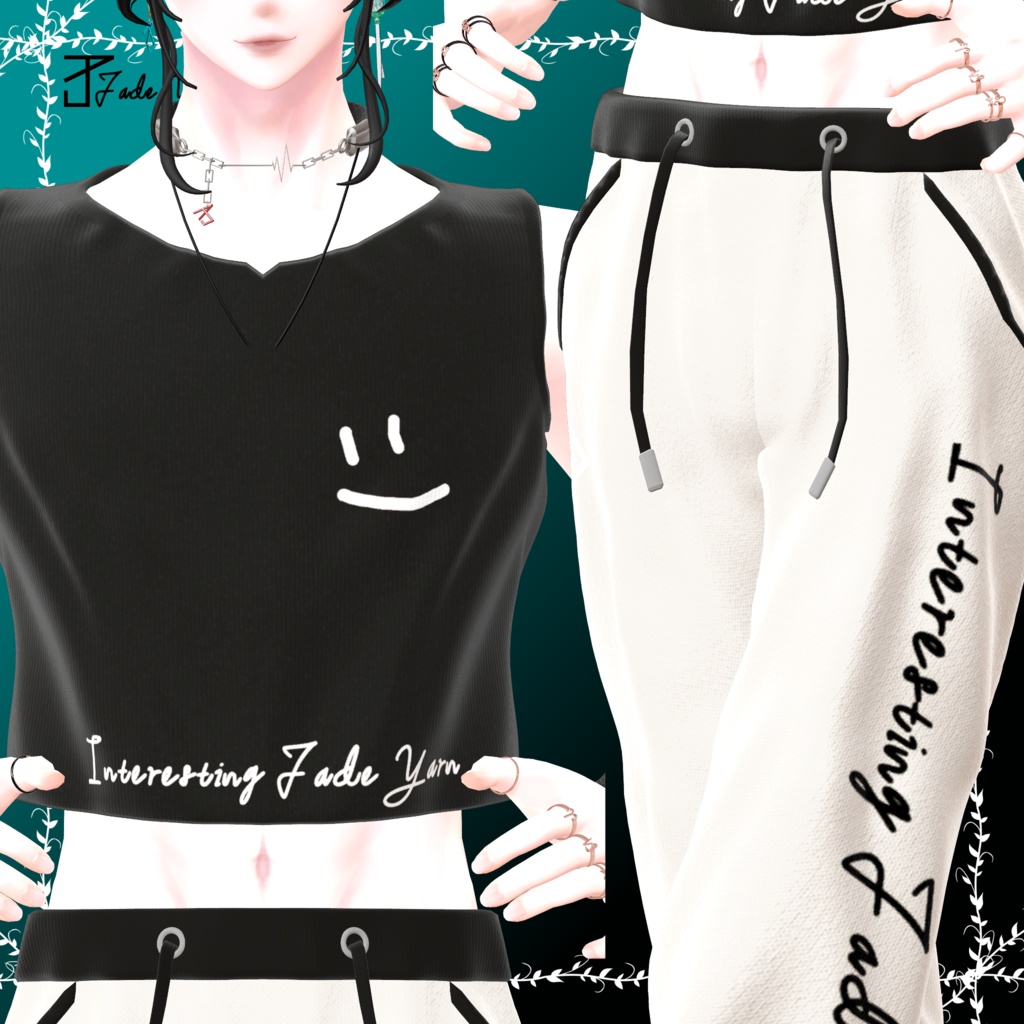 [VRChat] Off Shoulder V2 for Mans - Jade_Yarn - BOOTH