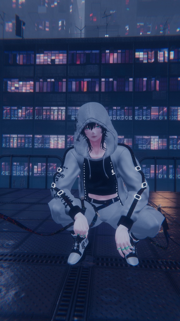 [VRChat] Street Dancer For Mans - Jade_Yarn - BOOTH