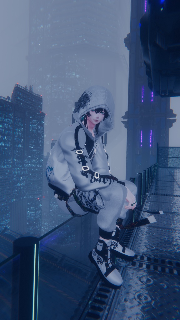 [VRChat] Street Dancer For Mans - Jade_Yarn - BOOTH