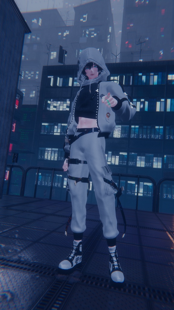 [VRChat] Street Dancer For Mans - Jade_Yarn - BOOTH