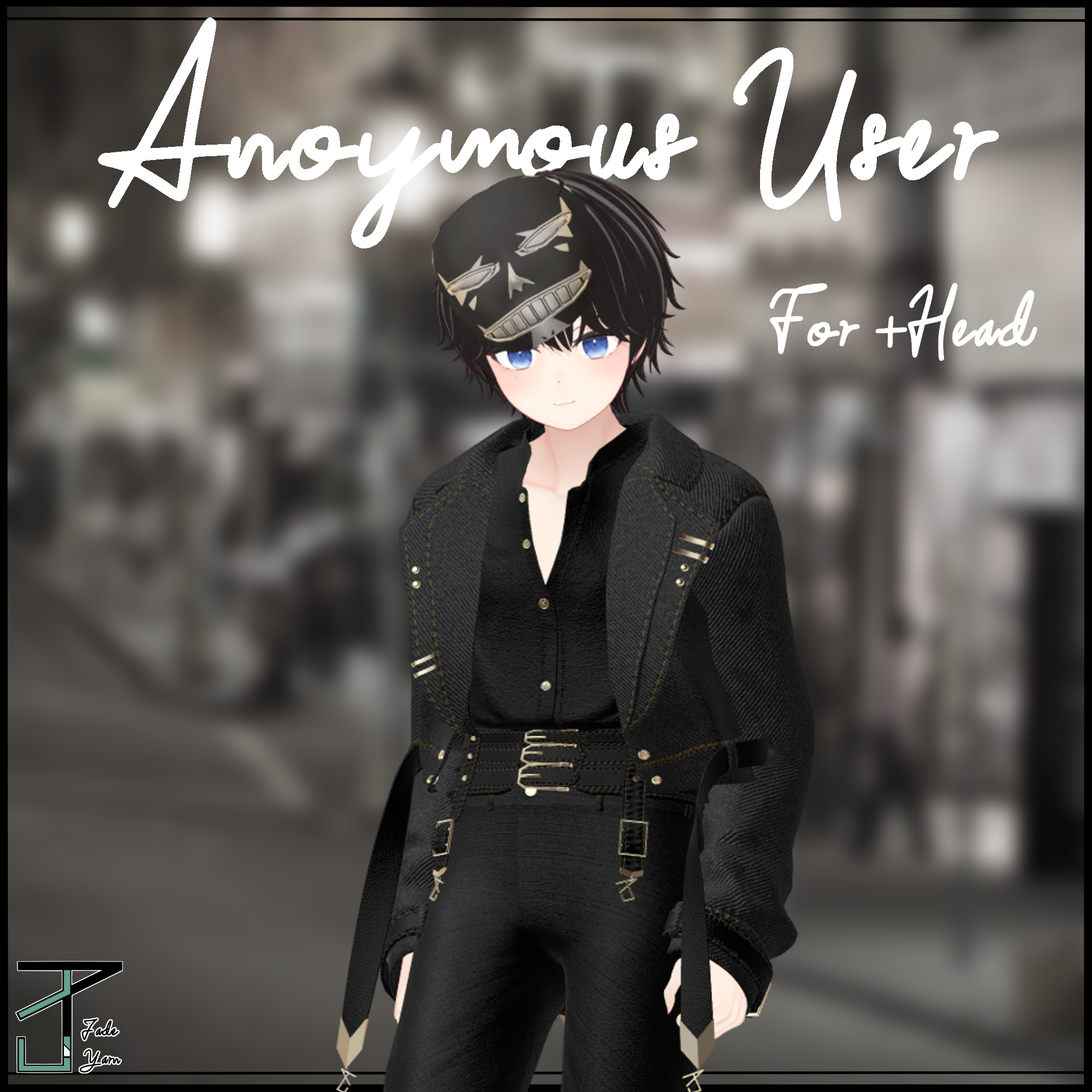 [VRChat] Anonymous User For Mans - Jade_Yarn - BOOTH