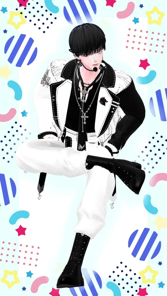 [VRChat] Anonymous User For Mans - Jade_Yarn - BOOTH