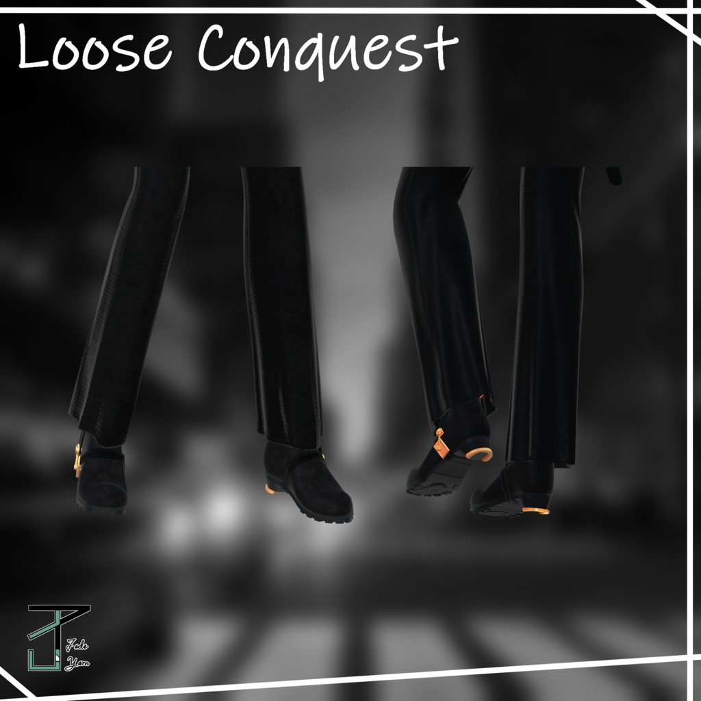 [VRChat] Loose Conquest For Mans - Jade_Yarn - BOOTH