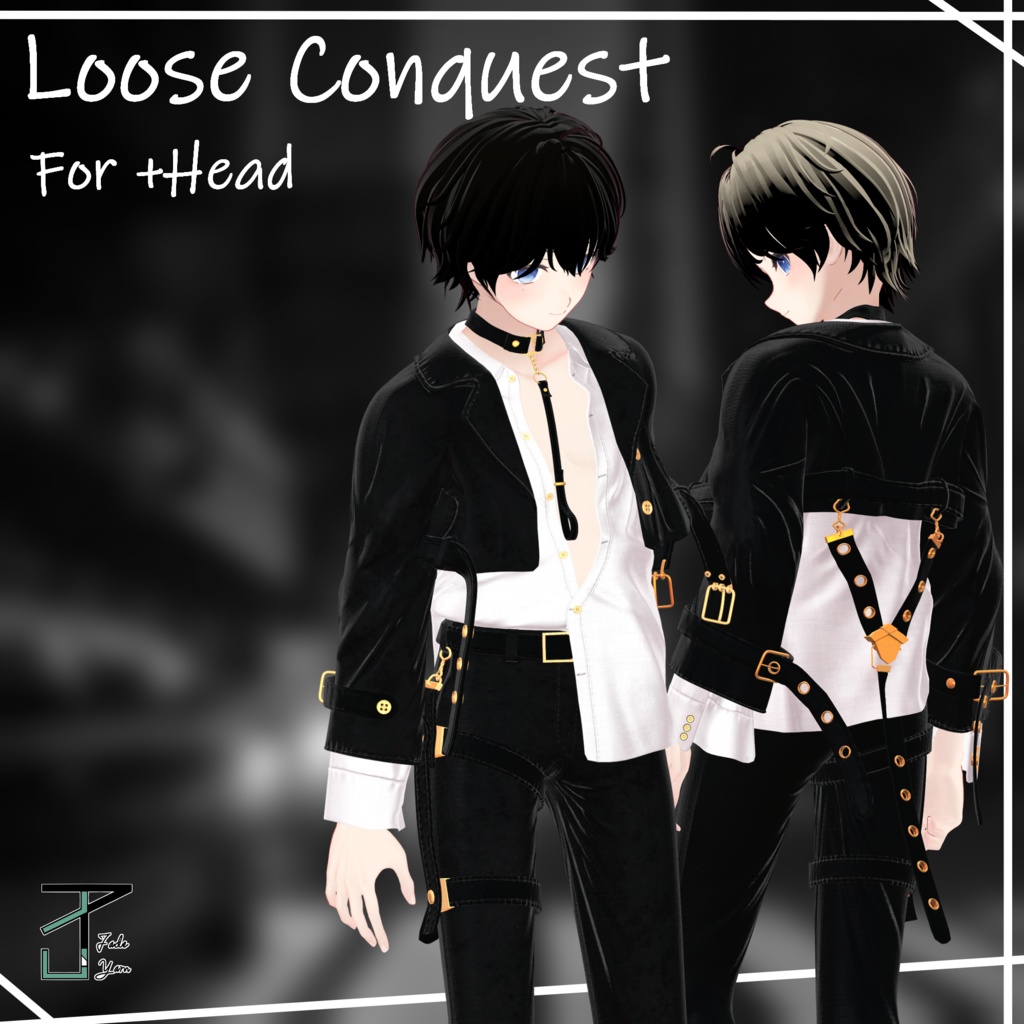 [VRChat] Loose Conquest For Mans - Jade_Yarn - BOOTH