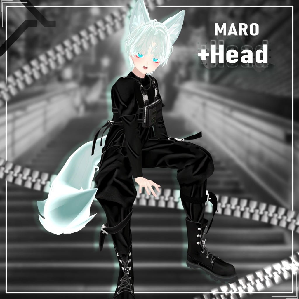 [VRChat] Street Tech For Mans - Jade_Yarn - BOOTH