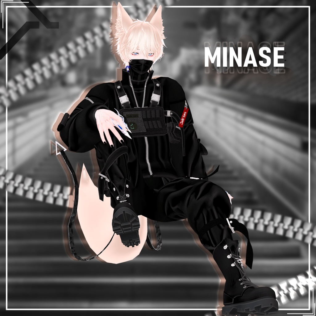 [VRChat] Street Tech For Mans - Jade_Yarn - BOOTH