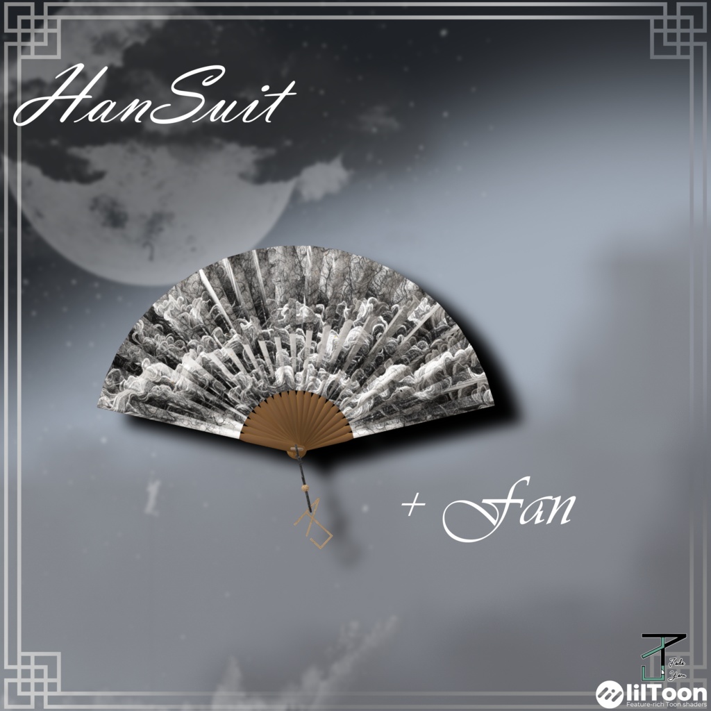 [VRChat] Han_Suit For Mans - Jade_Yarn - BOOTH