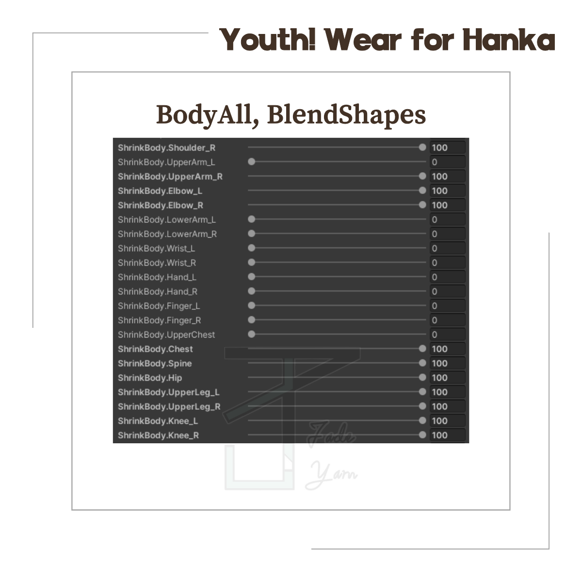 Youth! Wear For Mans - Jade_Yarn - BOOTH