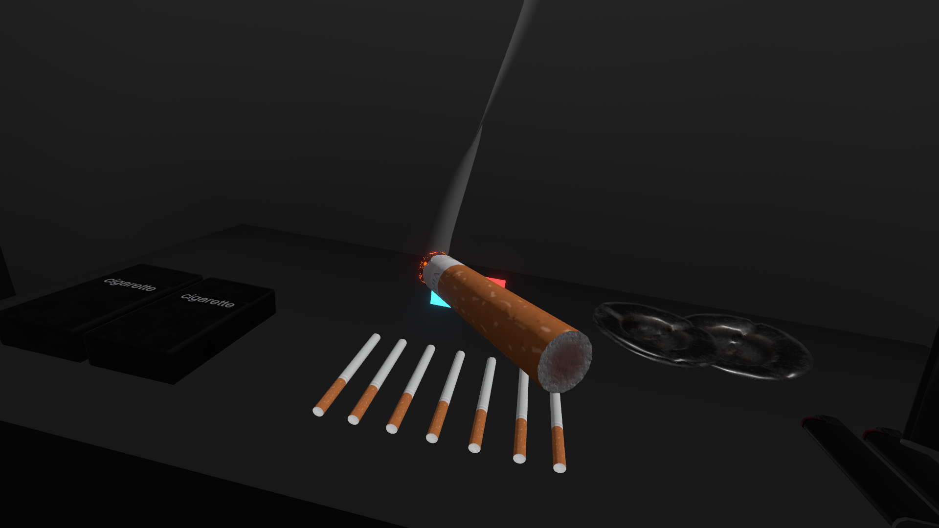 VRChat - Mikinel Cigarette System 【VRC タバコ】 - みきねるすとあ - BOOTH