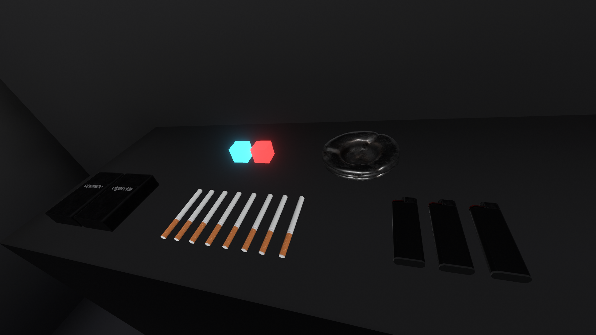 VRChat - Mikinel Cigarette System 【VRC タバコ】 - みきねるすとあ - BOOTH