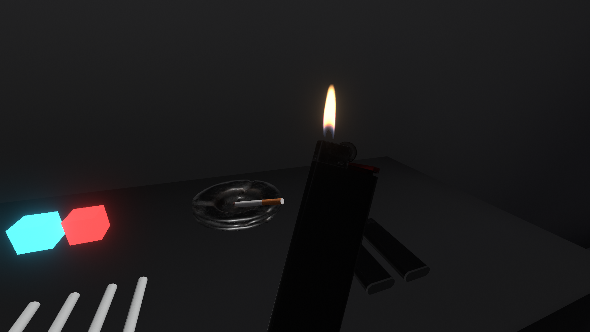 VRChat - Mikinel Cigarette System 【VRC タバコ】 - みきねるすとあ - BOOTH