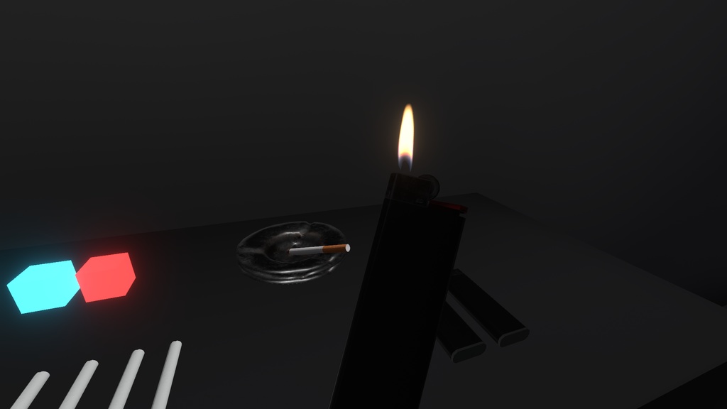 VRChat - Mikinel Cigarette System 【VRC タバコ】 - みきねるすとあ - BOOTH