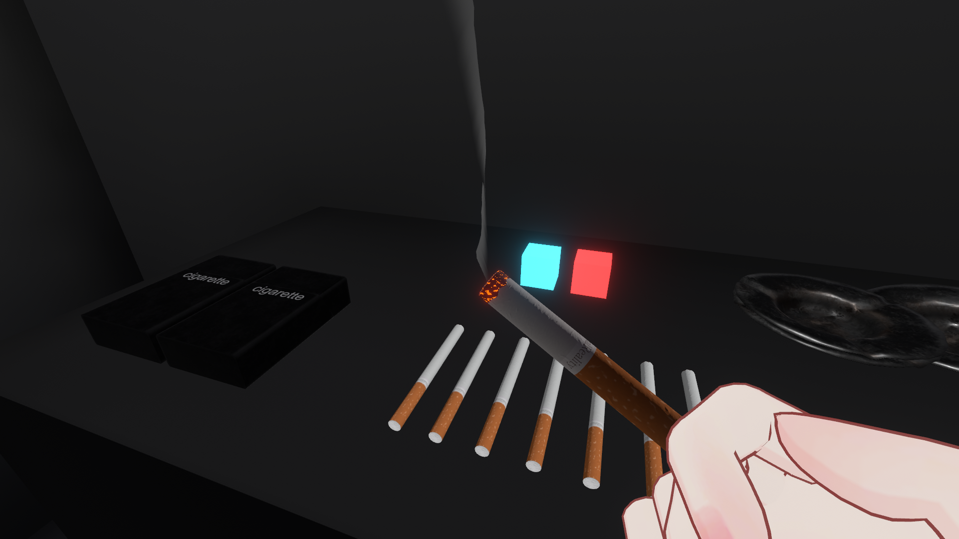 VRChat - Mikinel Cigarette System 【VRC タバコ】 - みきねるすとあ - BOOTH