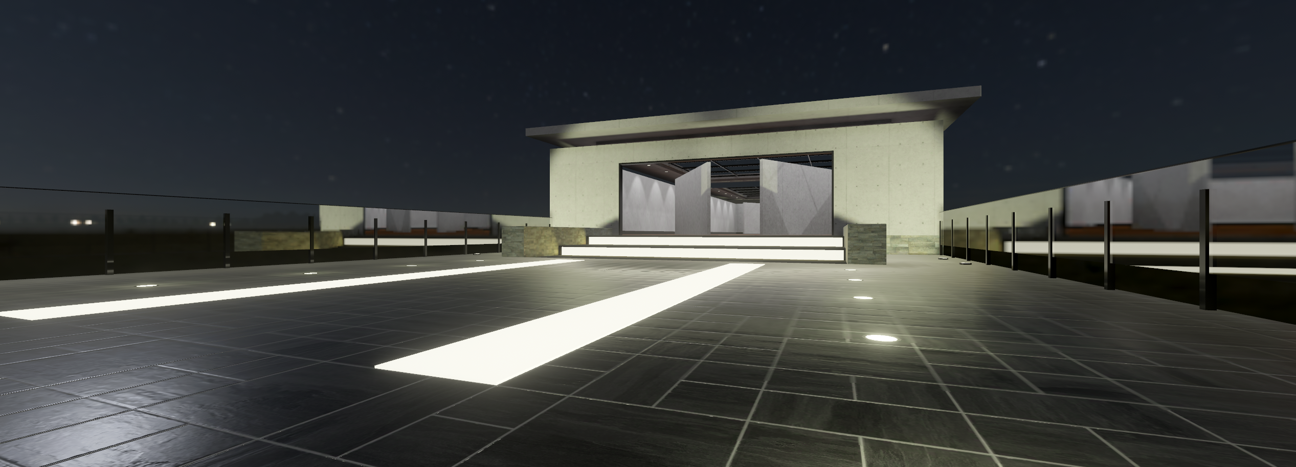 VRChat向けWORLDKIT ROOFGarden - KOMONOBEYA - BOOTH