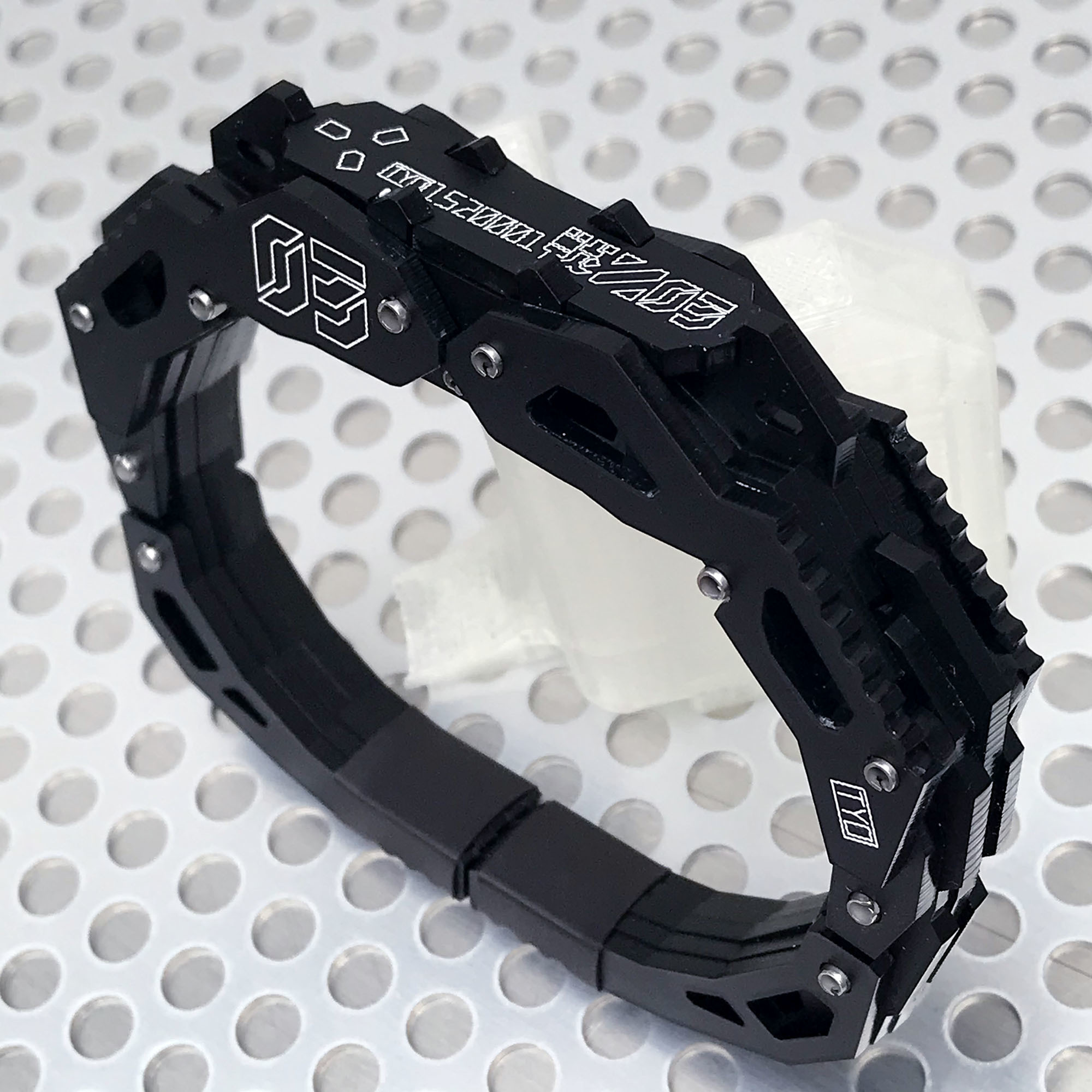 機構バングルユニット"03-8ax" - 中央町戦術工芸 - BOOTH