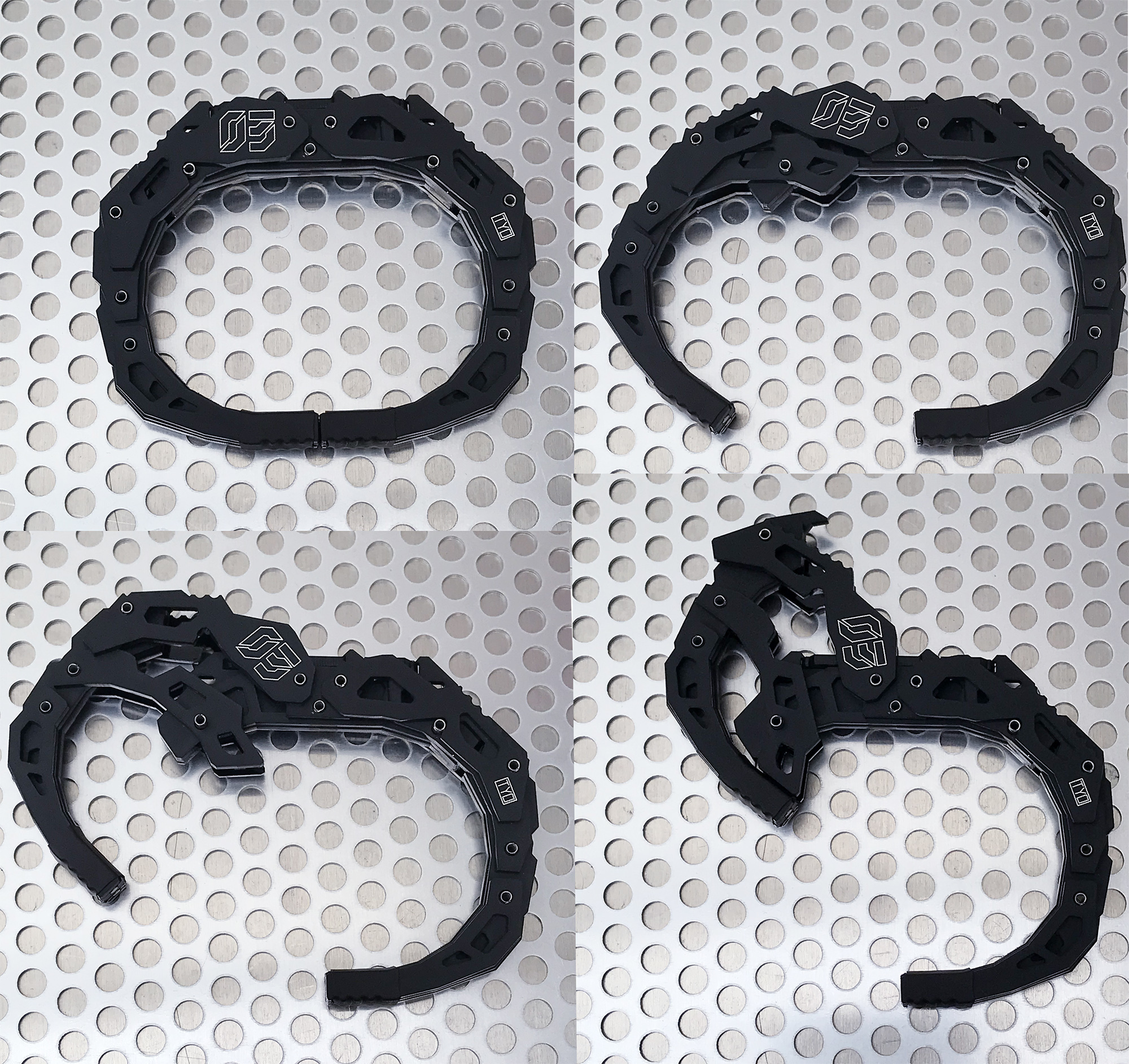 機構バングルユニット"03-8ax" - 中央町戦術工芸 - BOOTH