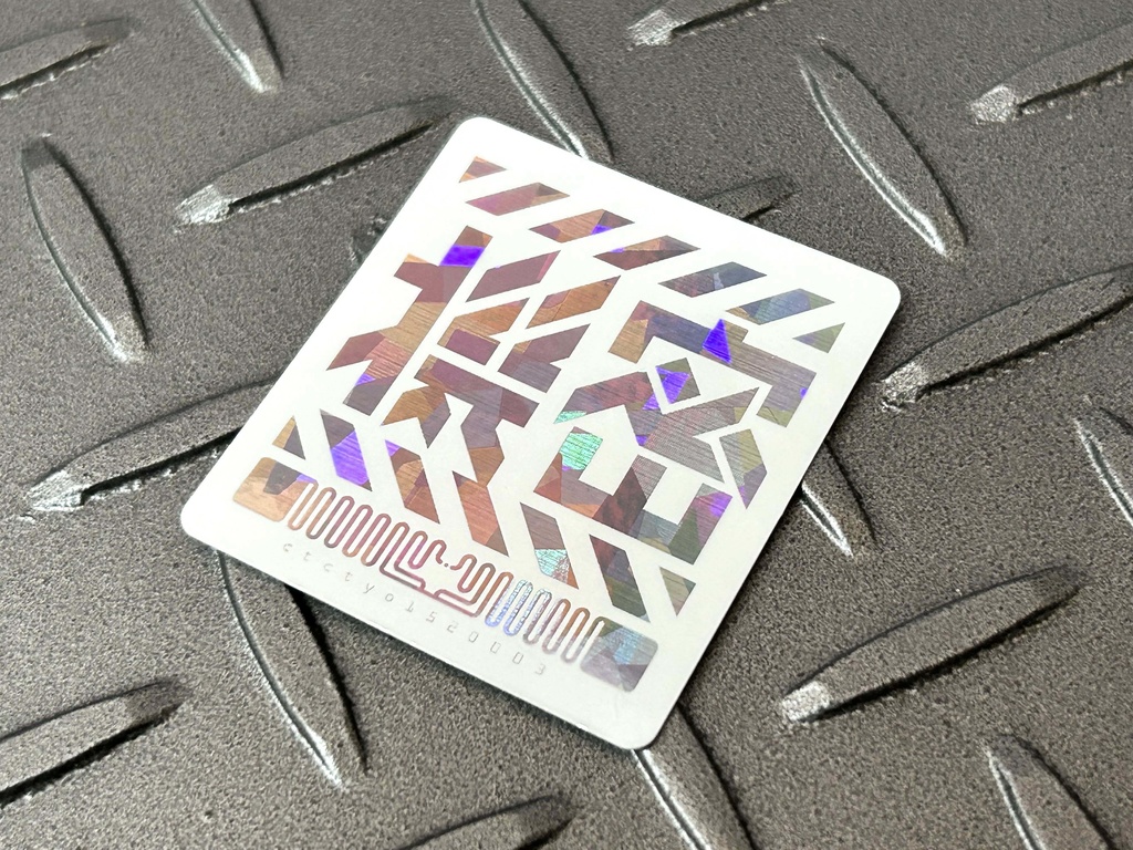 CTCステッカーセット2409 - 中央町戦術工芸 - BOOTH