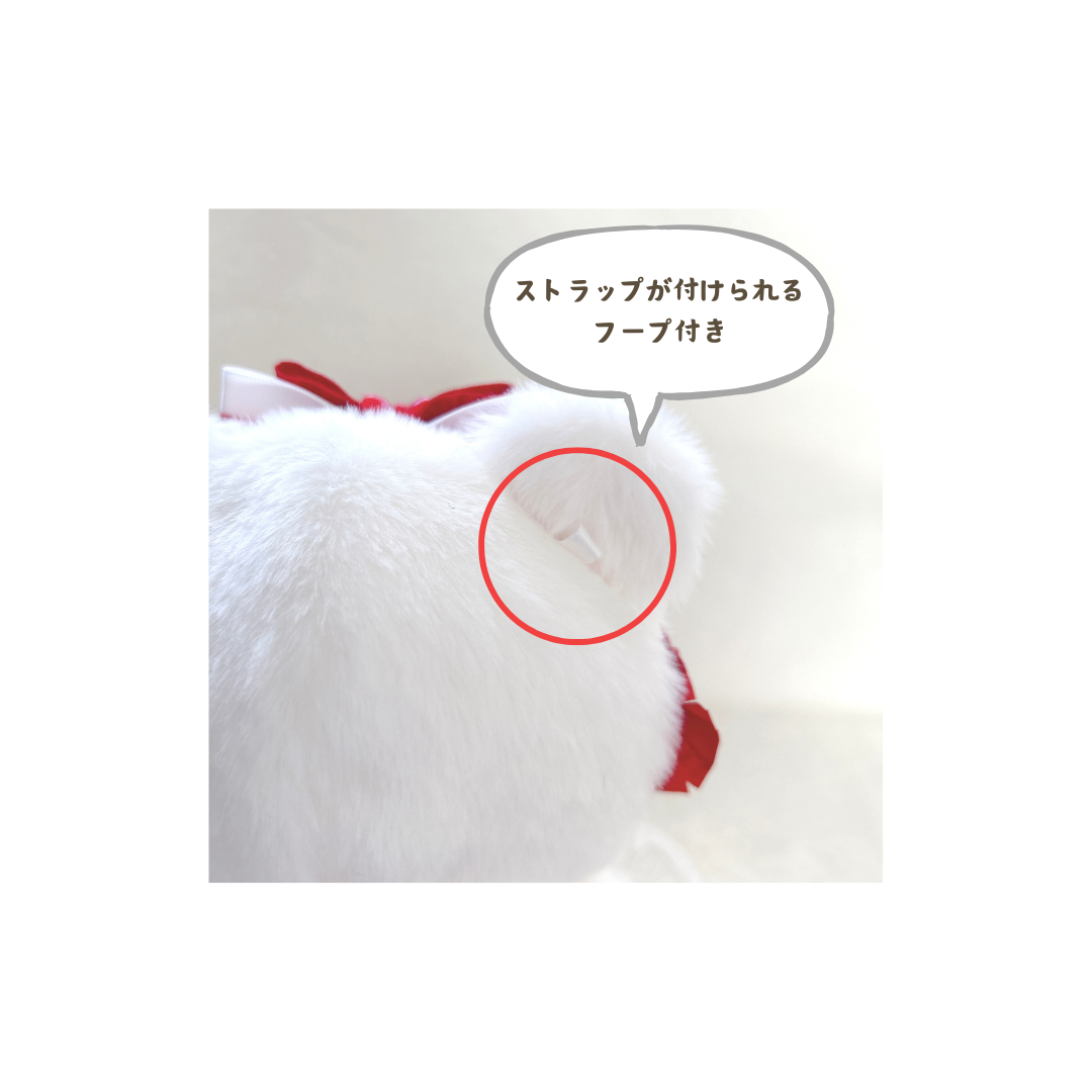 【キルティングcat🐾】ぬい服 着ぐるみ 11cm ちびぐるみ - Ange-あんじゅぬい服- - BOOTH