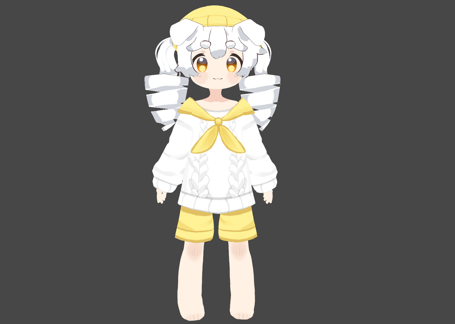 Big Chibi base for Vroid :3 - Pudding - BOOTH