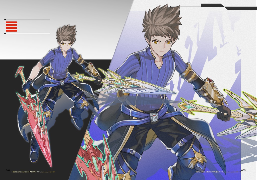 XENO SERIES ADVANCED PROJECT-c104新刊セット - kayanoyuki_shop - BOOTH