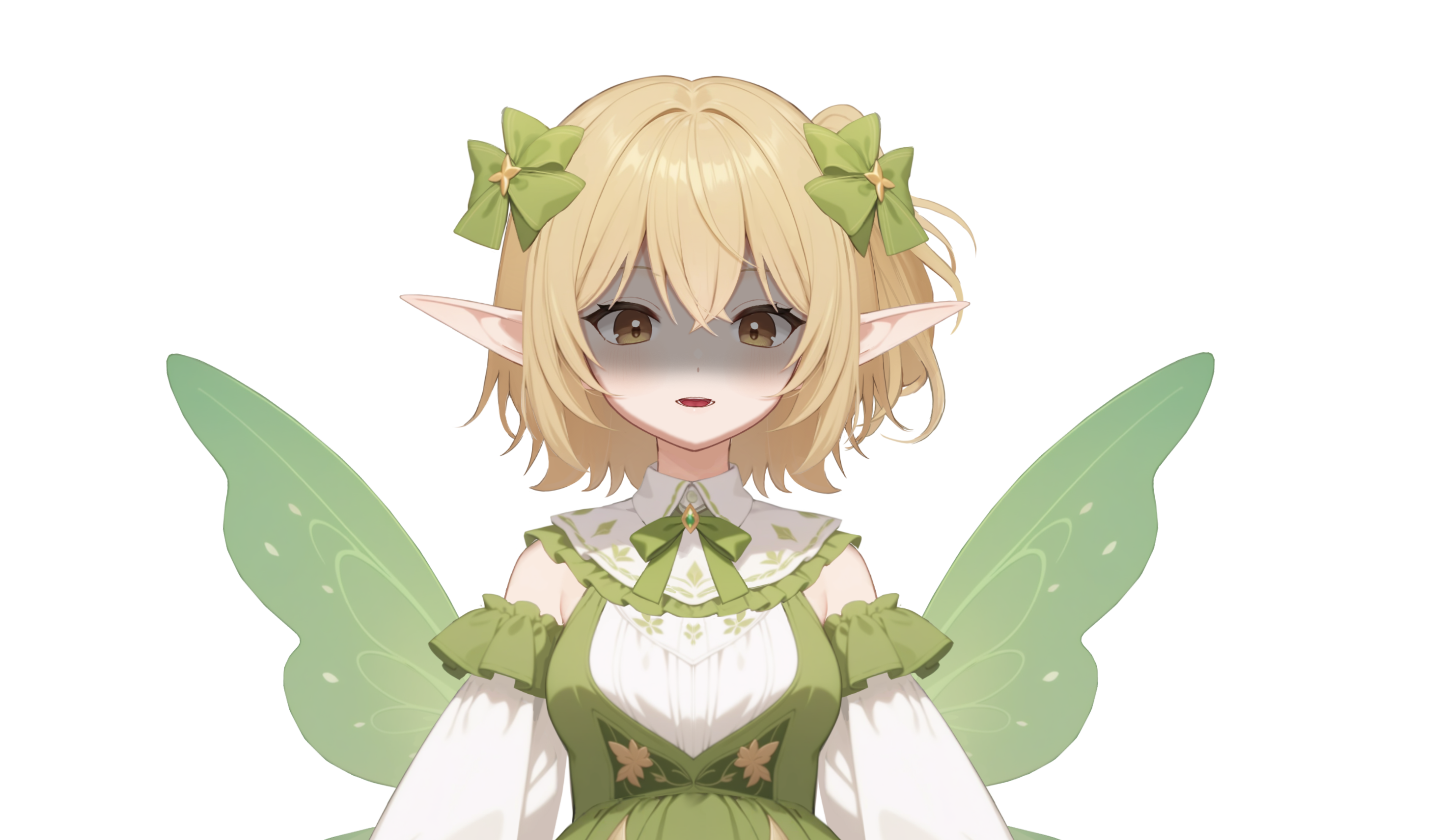 【限定一点】緑のエルフ | green elf【live2dモデル/live2d model】 - enximadesign - BOOTH
