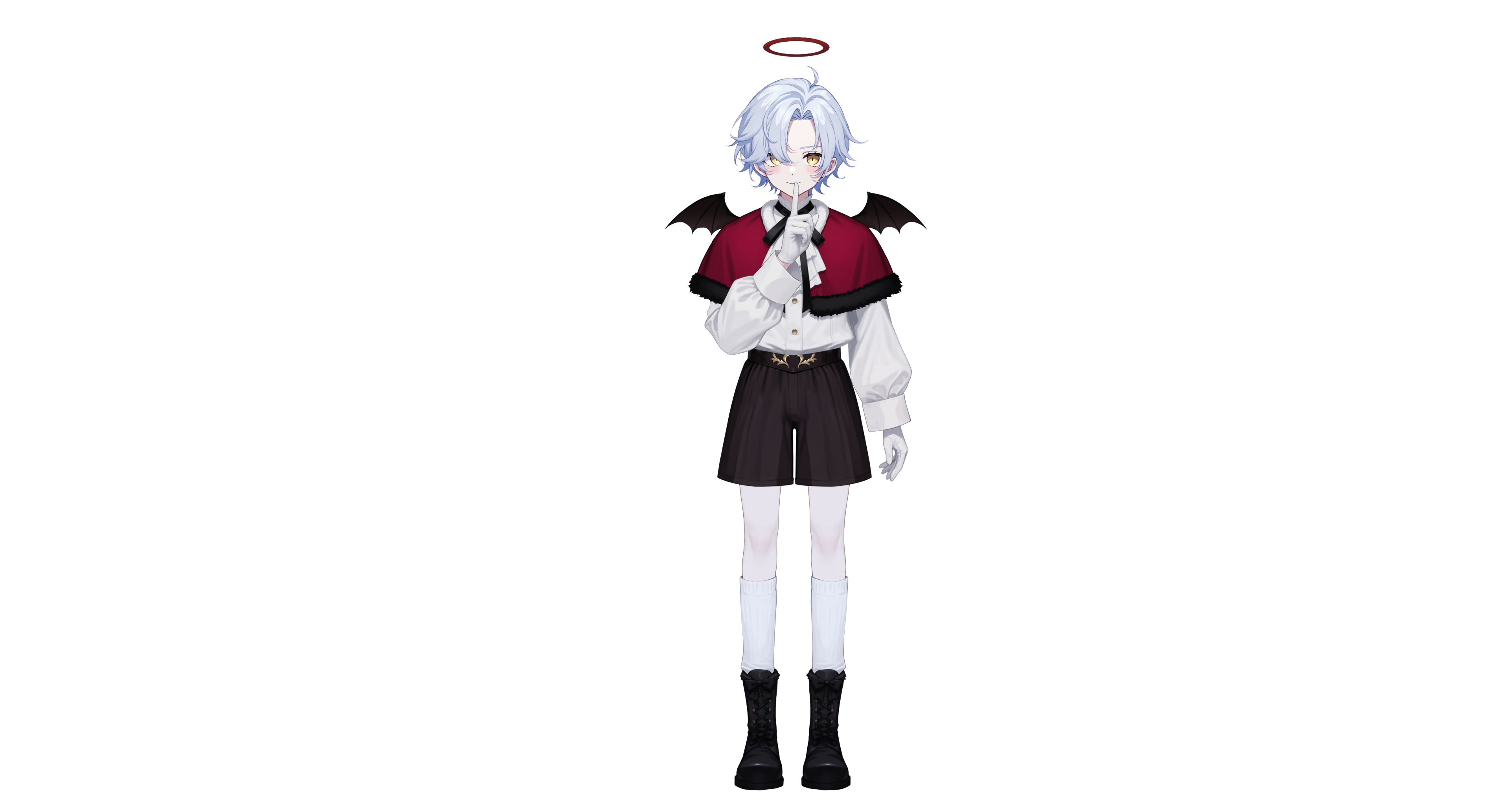 【live2d汎用モデル】ヴァンパイアエンジェル・多表情対応・VTS対応 | Vampire Angel・Multi Expressions ...