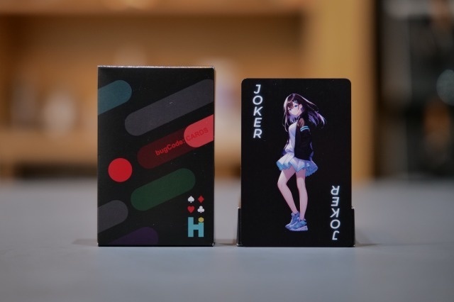 bugCode:CARDS バグコードトランプ - 株式会社Hi-web - BOOTH