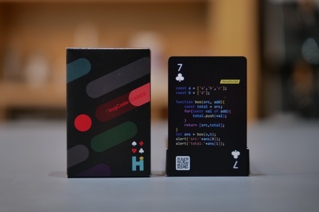 bugCode:CARDS バグコードトランプ - 株式会社Hi-web - BOOTH