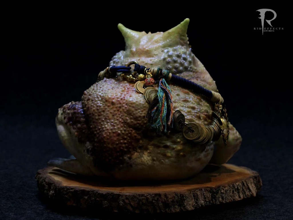 金靈蟾-琳 - R3D EFFECTS - BOOTH