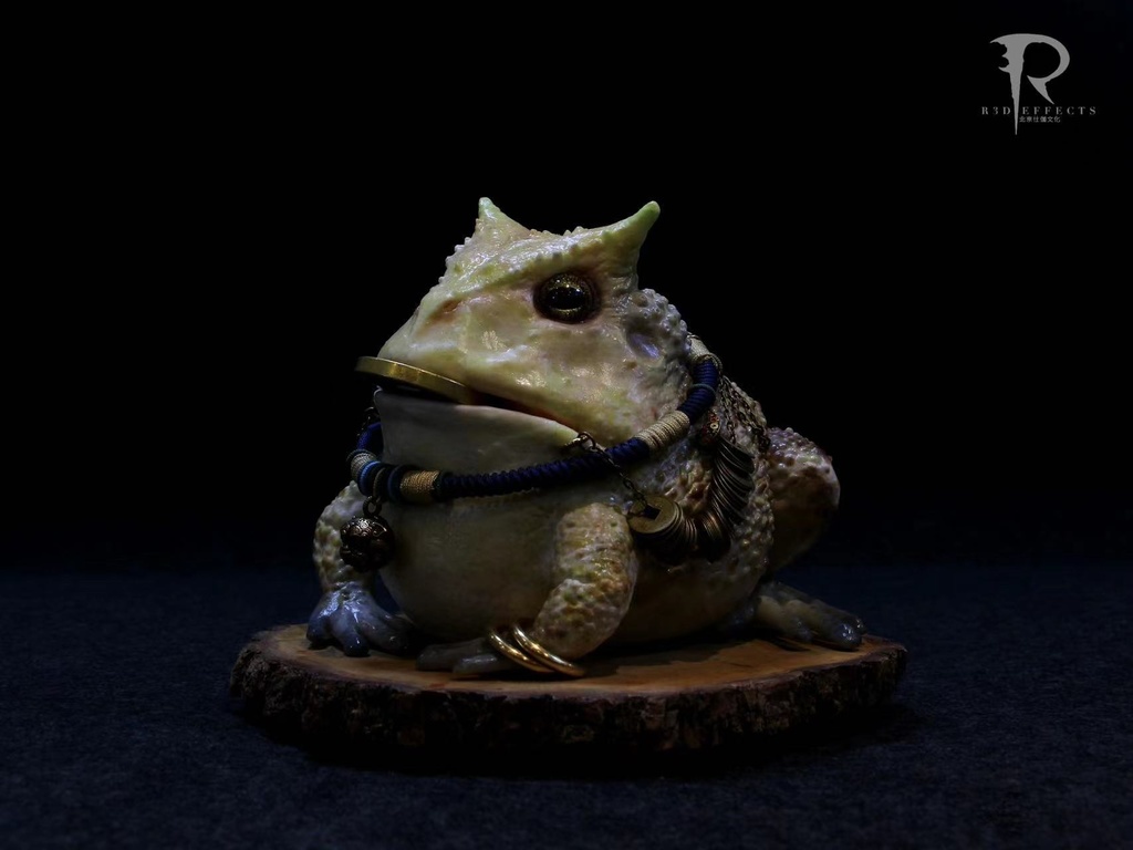 金靈蟾-琳 - R3D EFFECTS - BOOTH