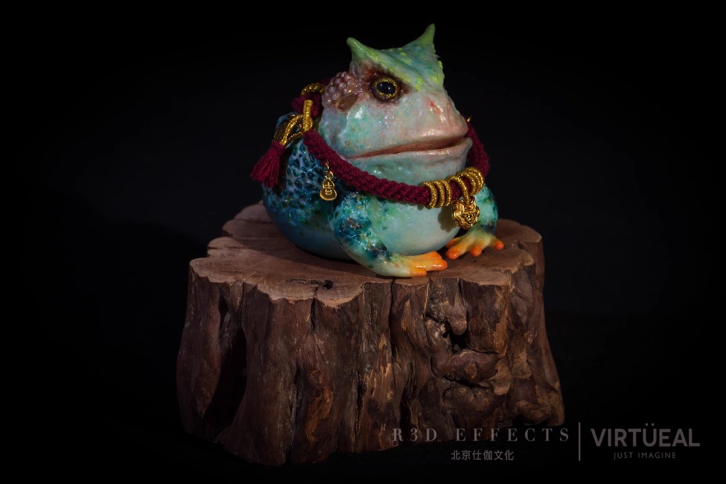 金靈蟾-螢鑫 - R3D EFFECTS - BOOTH