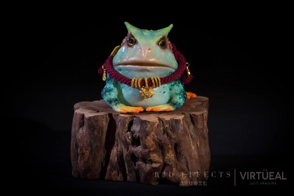 金靈蟾-螢鑫 - R3D EFFECTS - BOOTH