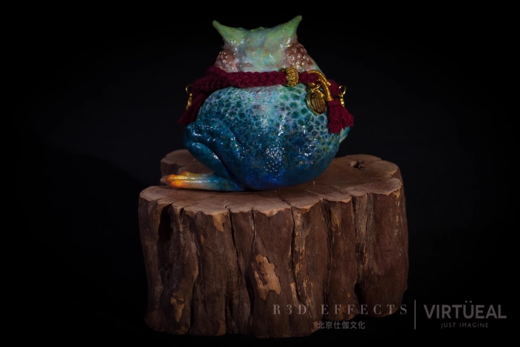 金靈蟾-螢鑫 - R3D EFFECTS - BOOTH