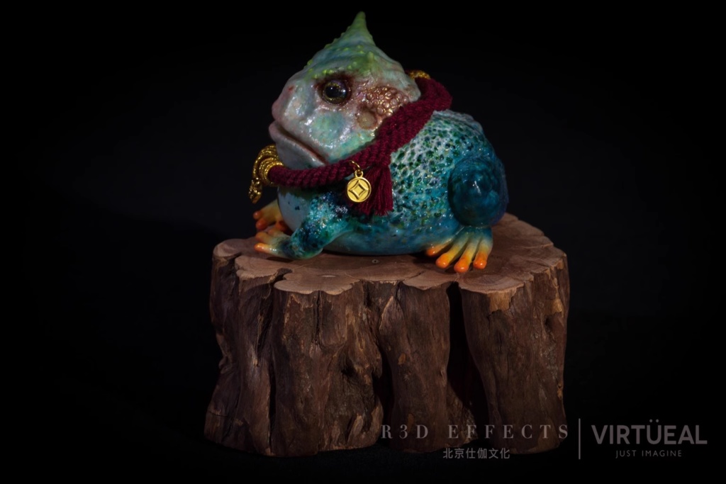 金靈蟾-螢鑫 - R3D EFFECTS - BOOTH