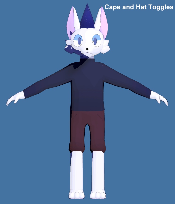 Harold | VRChat Avatar PC+Quest - Suit of Hearts - BOOTH