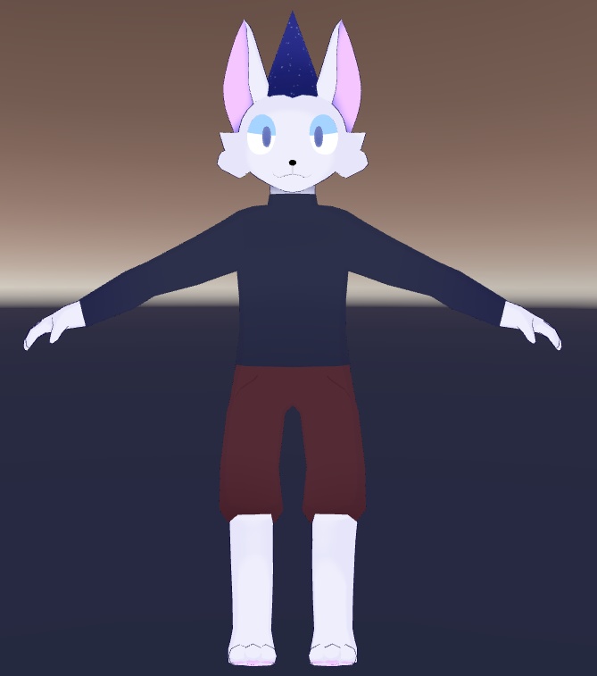 [UPDATED] Harold | VRChat Avatar PC+Quest - Suit of Hearts - BOOTH
