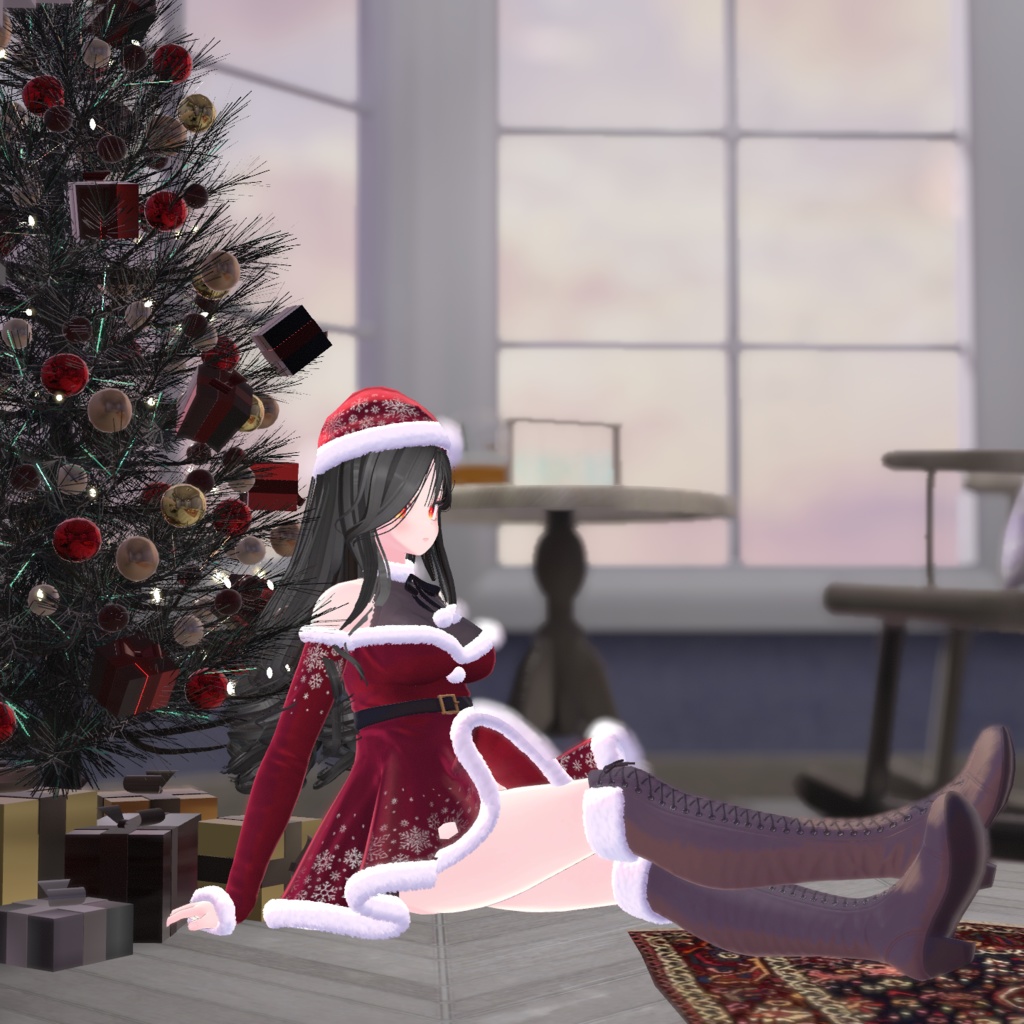 POSE SET for RINDO(竜胆) - kyuying - BOOTH